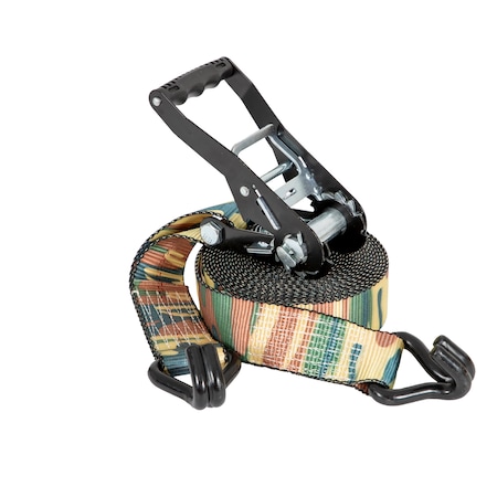 Buyers Products Camo Commercial Grade 25 Ft. Ratchet Tie Down 5483010 ...