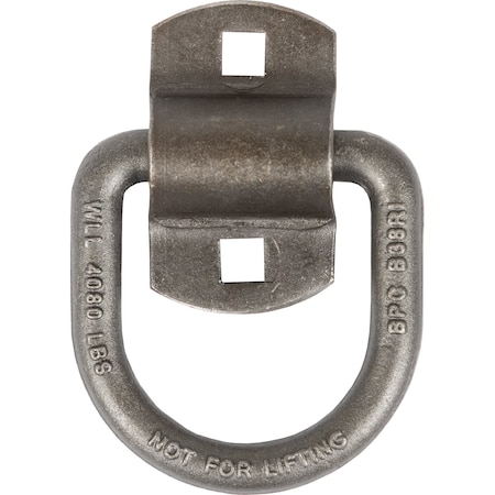 Buyers Products Domestically Forged 1/2 Inch Forged D-Ring With 2-Hole ...