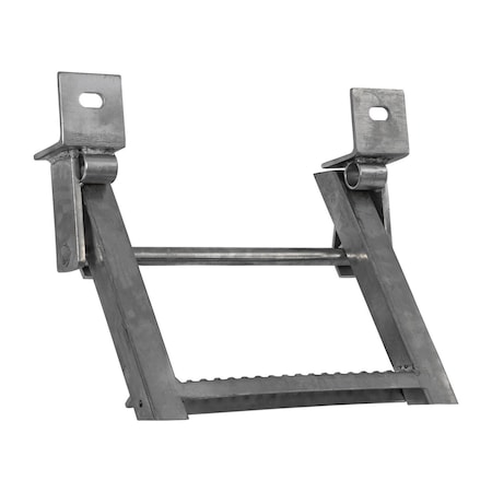 Buyers Products 1-Rung Stainless Steel Retractable Truck Step with ...