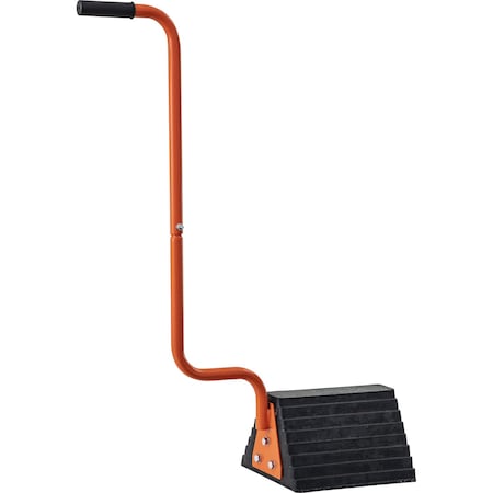 Buyers Products Wheel Chock with Bolt-On Handle WC1087 | Zoro