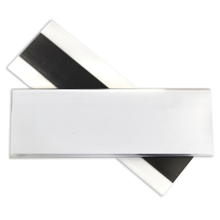 C-Line Products HOLDEX Magnetic ShelfBin Label Holders, 2 inch Magnetic ...