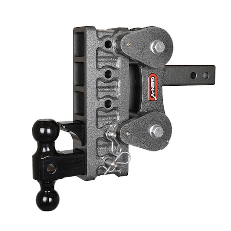 Gen-Y Hitch The BOSS TORSION-FLEX 2 Shank 7.5 Drop 1.1K TW 10K Hitch ...