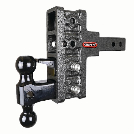 Gen-Y Hitch MEGA-DUTY 2 Shank 5 Offset Drop 1.5K TW 10K Hitch & GH-031 ...