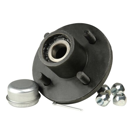 C.E. Smith Pkg Trailer Hub Kit, 1-1/16 in. Stud 4 x 4 13109 | Zoro
