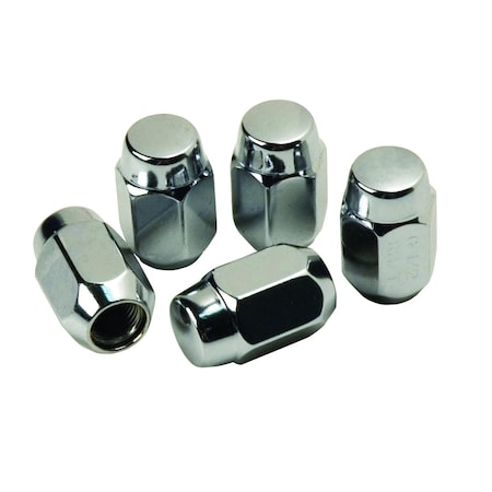 C.E. Smith Pkg Acorn Wheel Nuts, 1/2 in.-20 16720A | Zoro