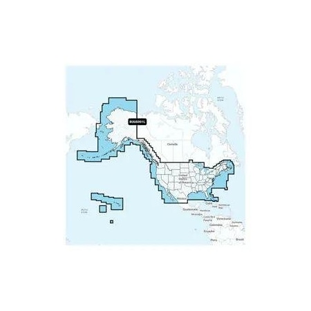 Garmin U.S & Coastal Canada Built-In Chart Update Card GAR010-13177-00 ...