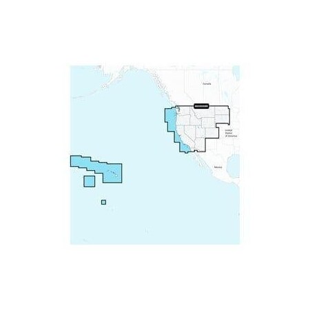 Garmin Navionics+ U.S. East - Lakes, Rivers And Coastal Marine Chart ...