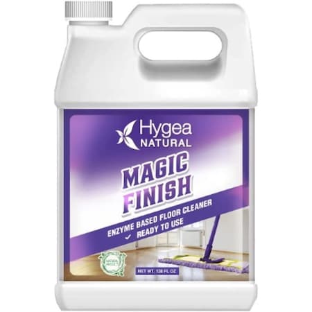 Hygea Natural Magic Finish Natural EnzymeBased Floor Cleaner Ready to ...
