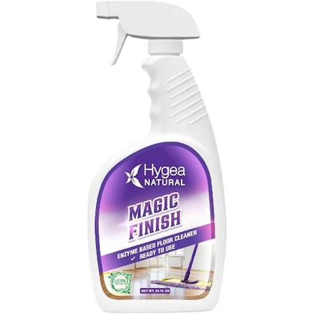 Hygea Natural Magic Finish Natural EnzymeBased Floor Cleaner Ready to ...