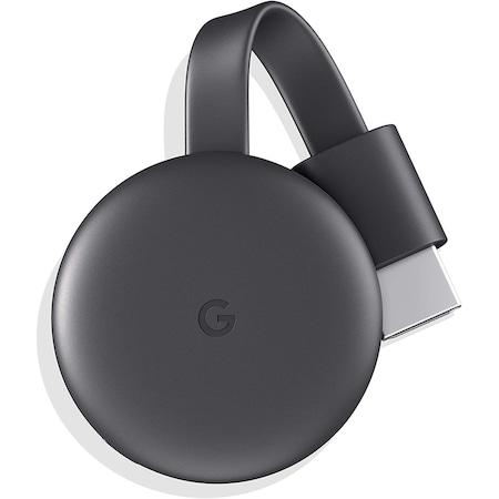 Google Chromecast Charcoal 3rd Generation GOOGA00439-US | Zoro