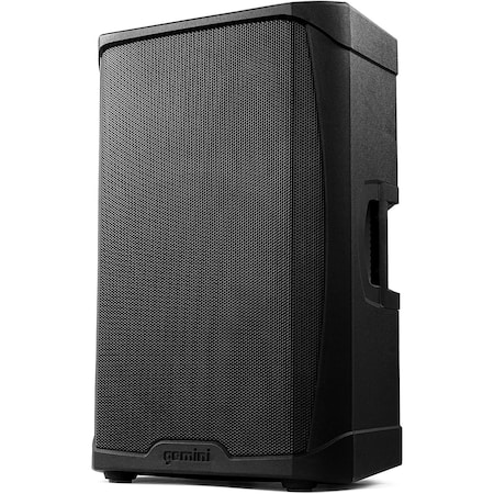 Gemini Professional DJ Audio Equipment Portable 1000 Watt Active ...