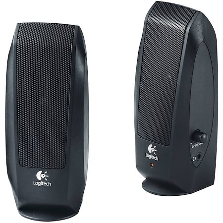 Logitech S120 Speaker System 980-000012 – S120 SPEAKERS | Zoro