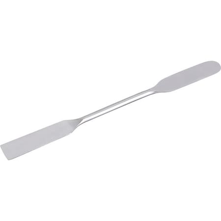 Cole-Parmer Essentials Spatula Double End Straight, Stainless Steel ...