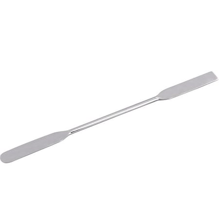 Cole-Parmer Essentials Spatula Double End Straight, Stainless Steel ...