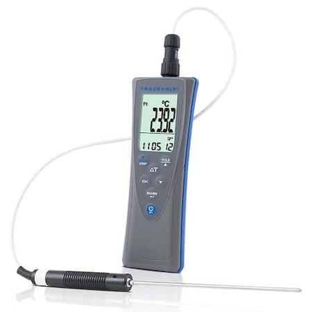 Digi-Sense Traceable RTD Thermometer with Calibrati 37803-92 | Zoro