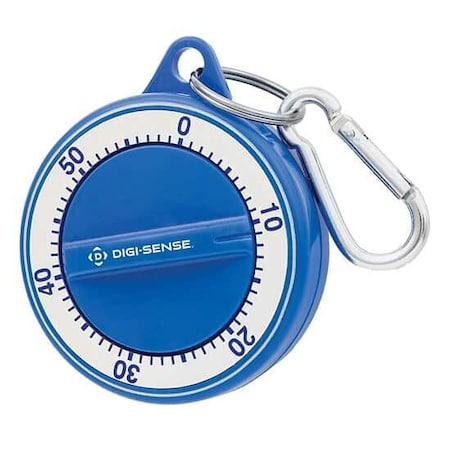 Digi-Sense Pocket Timer, 10 Minute Markings And Mag 94415-44 | Zoro