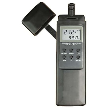 Digi-Sense Traceable Relative Humidty Meter with De 98766-88 | Zoro