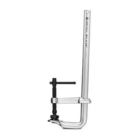 Capri Tools 16 in Heavy Duty All Steel Bar Clamp, 4-3/4 in Throat Depth ...