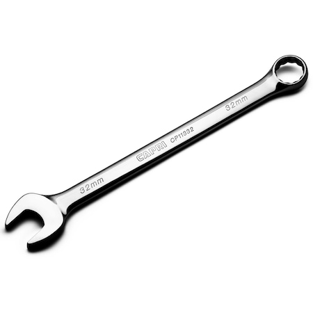 Capri Tools 32 mm Combination Wrench, 12 Point, Metric CP11332 | Zoro