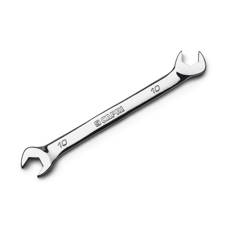 Capri Tools 10mm Angle Open End Wrench, 30Deg and 60Deg Angles, Metric ...