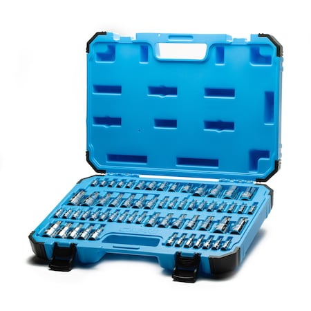Capri Tools Torx Master Bit Socket Set, 60 pcs CP30031 | Zoro