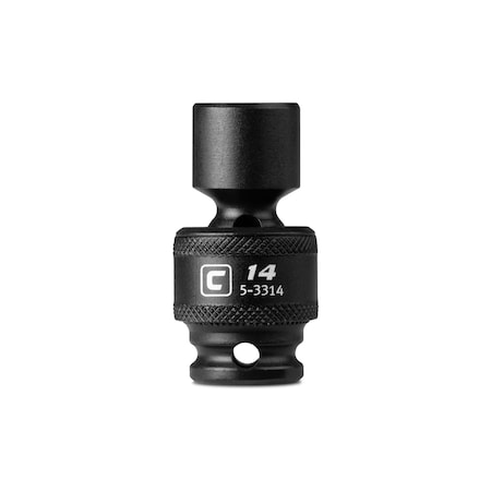 Capri Tools 3/8 in Drive 14 mm Universal Impact Socket 5-3314 | Zoro