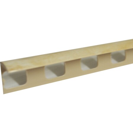 Creaprac SAND MARBLE PVC 3/8 in. x 8 ft. BULLNOSE TILE EDGING TRIM ...