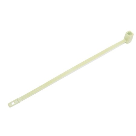 Kable Kontrol Security Loop Zip Ties, Natural, Nylon 6-6, 30 lbs ...