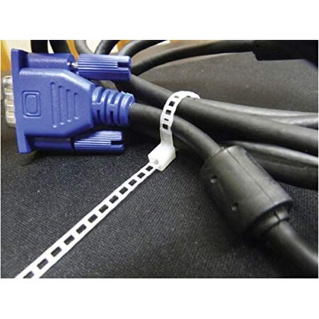 Kable Kontrol Avery Dennison® Ladder Cable Ties - 7" Long Bar Lock ...