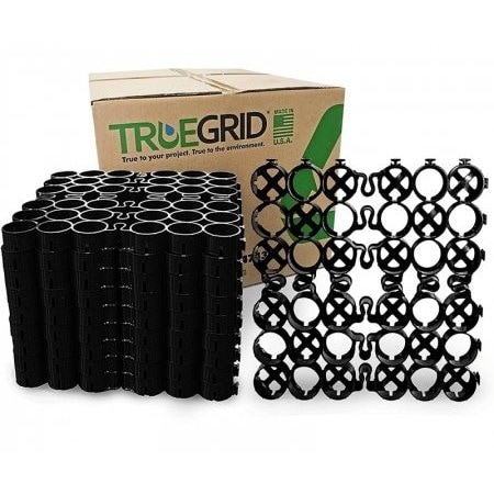 Truegrid Pro-Plus Permeable Paver, 24'' W x 24'' L, 2'' H, 4 sqft TG ...