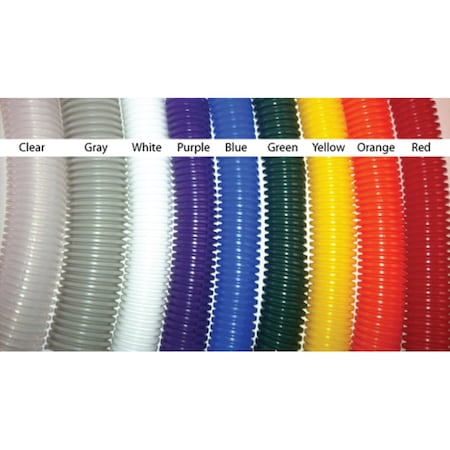 Kable Kontrol Kable Kontrol® Convoluted Split Wire Loom Tubing - 1 ...