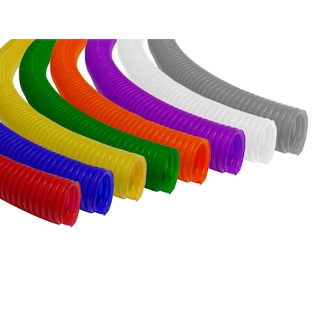 Kable Kontrol Kable Kontrol® Convoluted Split Wire Loom Tubing - 3/8 ...