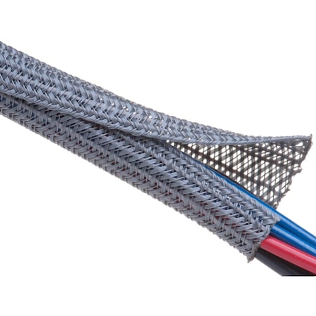 Techflex F6 Techflex® Flexo F6 Wrap Around Braided Sleeving 2" - 200 ...