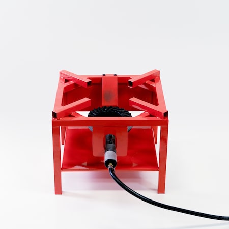 Deko Living Outdoor Propane Burner Cooker Stand with Hose and Regulator ...