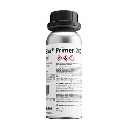 Sika Primer-207 - Pigmented, Solvent-Based Primer Various Substrates ...