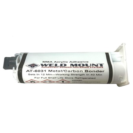 Weld Mount AT-6031 Metal Bond Adhesive 6031 | Zoro
