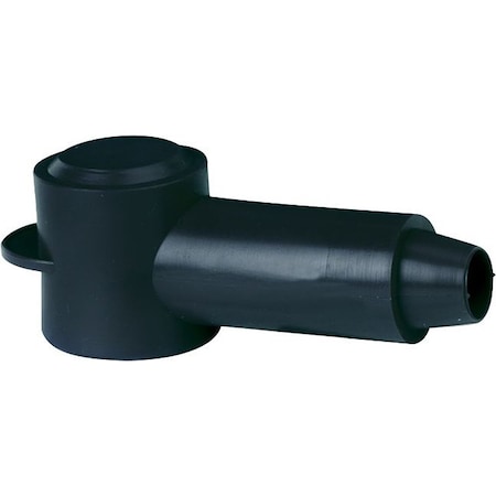 Blue Sea Systems Blue Sea 4011 CableCap - Black 0.70 to 0.30 Stud 4011 ...