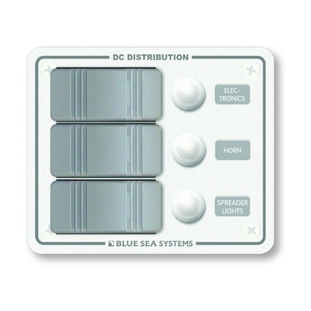 Blue Sea Systems Blue Sea 8274 Water Resistant Panel - 3 Position ...