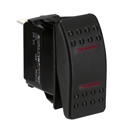 Paneltronics Switch Spdt Black On/Off/On Rocker 001-700 | Zoro