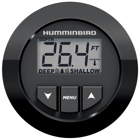 Humminbird HDR 650 Black, White, or Chrome Bezel w/TM Tranducer 407860 ...