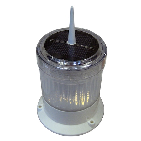 Dock Edge Solar Piling Cap Light (96-268-F) | Zoro