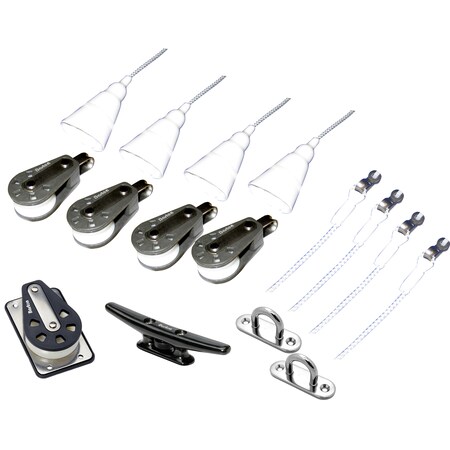 Barton Marine Lightweight Cascade Lazy Jack Kit - f/Yachts up to 35' 41 ...