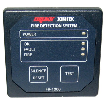 Fireboy-Xintex 1 Zone Fire Detection & Alarm Panel FR-1000-R | Zoro