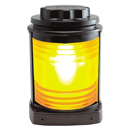 Perko Black Plastic Yellow Towing Light 1129MA0BLK | Zoro