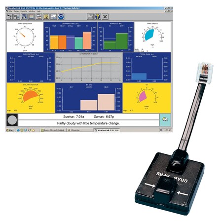 Davis Instruments WeatherLink Windows - Serial Port f/Vantage Vue ...