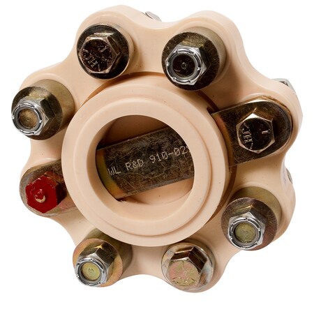 R & D Marine Flexible Coupling For 5" B/W, Hurth - 20 Hp/100 Rpm 910 ...