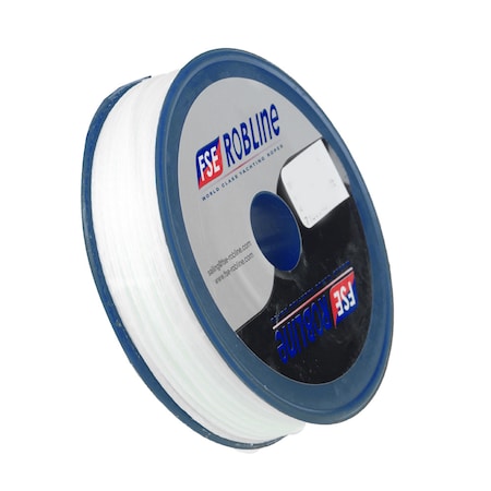 Robline Waxed Tackle Yarn 1.0Mm White TY-10WSP | Zoro