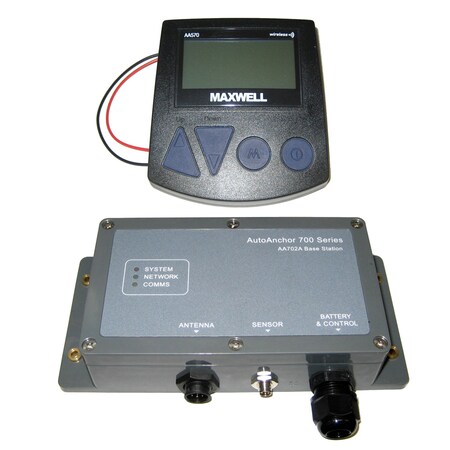 Maxwell Aa570 Panel Mount Wireless Windlass Controller P102945 | Zoro
