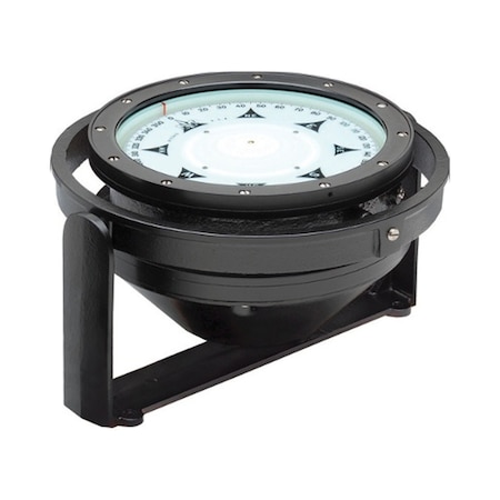 Ritchie Ns-7.5 Navy Standard Compass Bracket Mount - Black NS-7.5 | Zoro