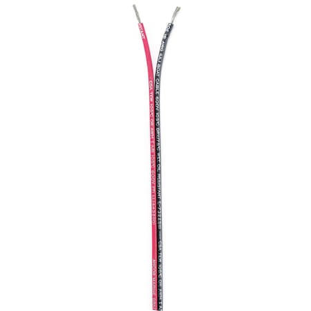 Ancor Ribbon Bonded Cable - 16/2 AWG - Red/Black - Flat - 250' 153125 ...